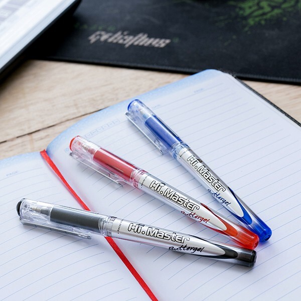 3 Colors 0.6mm Thien Long Gel Pens - B03 PEN - HI MASTER | eBay