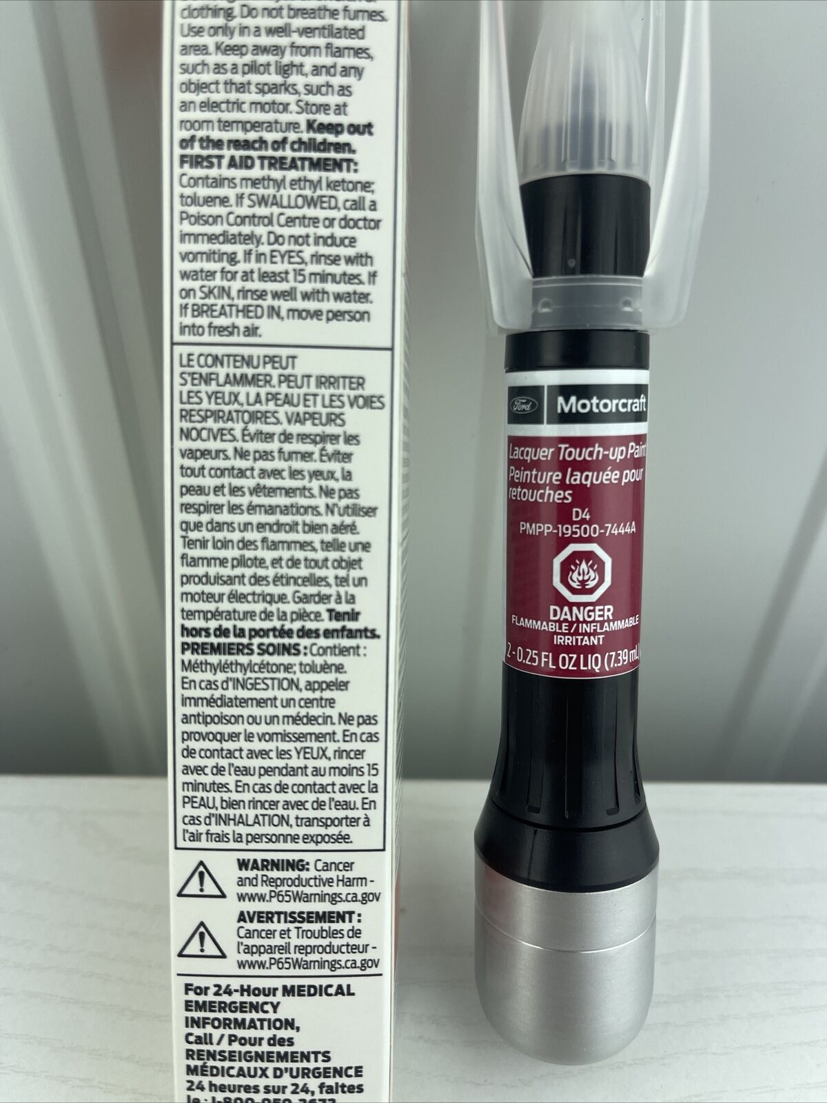 2021 2023 Ford Bronco Touch Up Paint Bottle Rapid Red Metallic D4 w ...