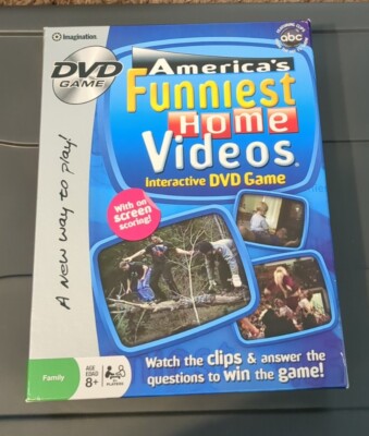America's Funniest Home Videos Interactive DVD Game | eBay