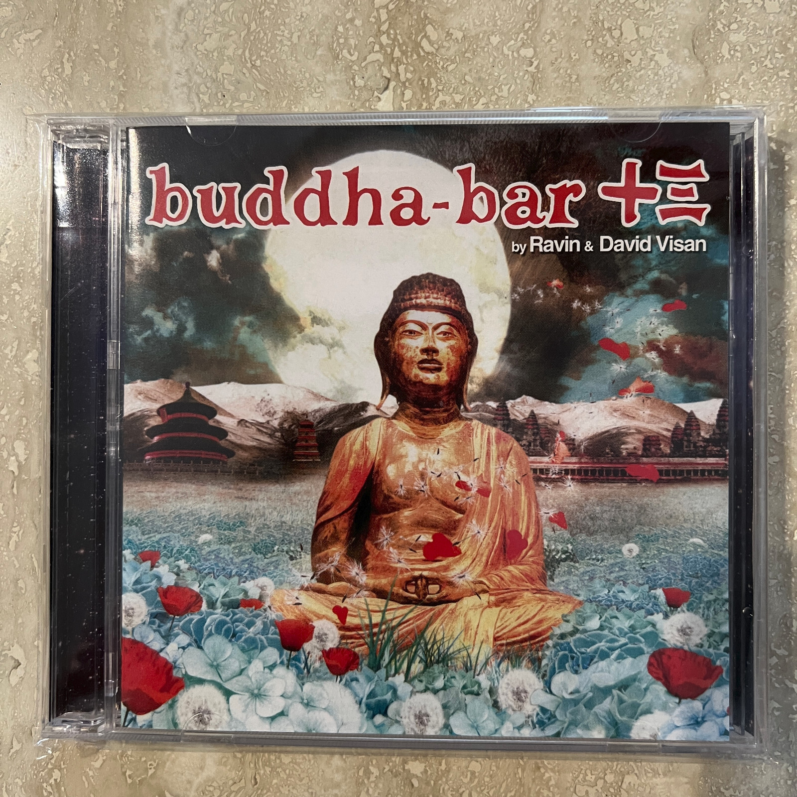 CD Buddha-Bar Ravin & David Visan 2011 George V Records 2-Discs (NEW ...