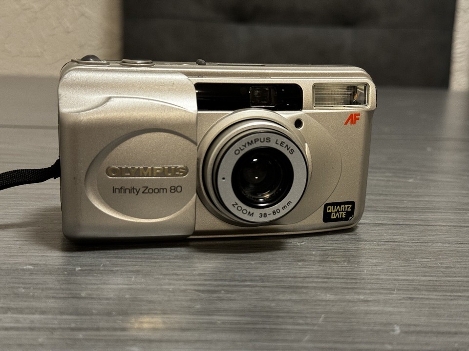 Olympus Superzoom 80 G AF Zoom 38 80 mm Point And Shoot Camera Film ...