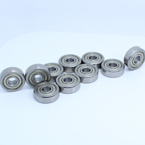 10PCS 628ZZ (8x24x8 mm) Bearing Metal Shielded Ball Bearings 628 zz ...