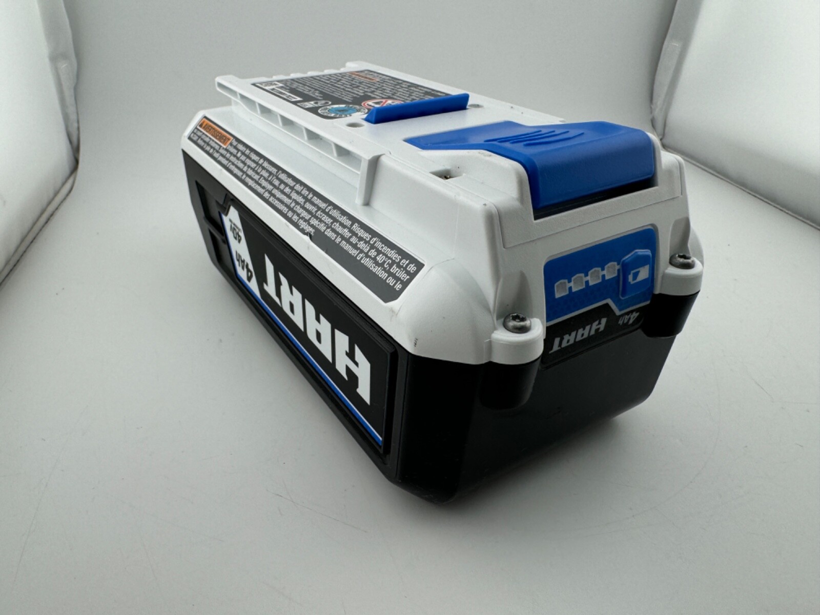 HART (HLBP02VNM) 40V 4 AH LITHIUM ION RECHARGEABLE BATTERY - WHITE | eBay