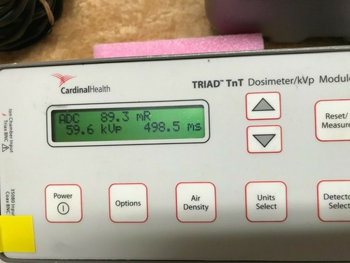 Cardinal health keithley xray dental test kit radcal unfors inovision ...