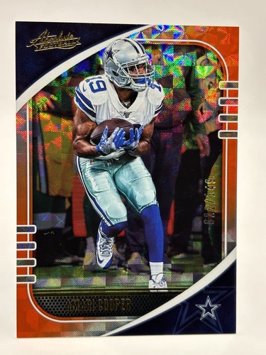 2020 Panini Absolute Orange Amari Cooper #50 Dallas Cowboys 022/149 NM ...