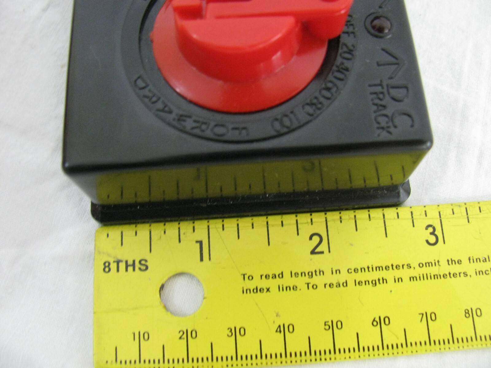 AHM Model Train N & HO Scale 16v DC Power Supply Hobby Transformer ...