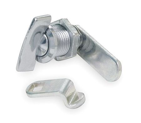 Zoro Select 1Xry6 Keyless Wing-Handle Cam Locks, Straight, Offset For ...