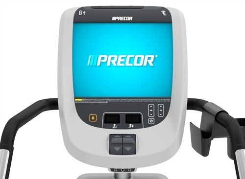 Precor 883 EFX Elliptical Cross-trainer w/ P80 Touchscreen - Lightly used | eBay