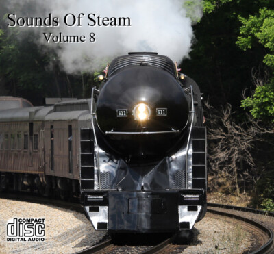 Train Sounds On CD: Sounds Of Steam, Volume 8 | eBay
