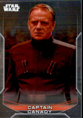 Captain Canady 2020 Topps Chrome Star Wars Perspectives Card #33-R | eBay