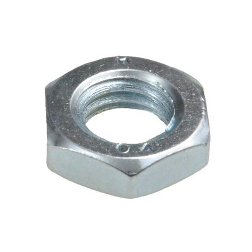 Qty 1 Hex Lock Nut M12 (12mm) Metric Coarse Zinc Plated Class 8 Thin ...