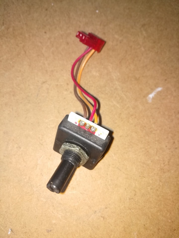 BOURNS ECW0J-B24-CD0009 Bourns Encoder for Wavetek model 395 Generator ...