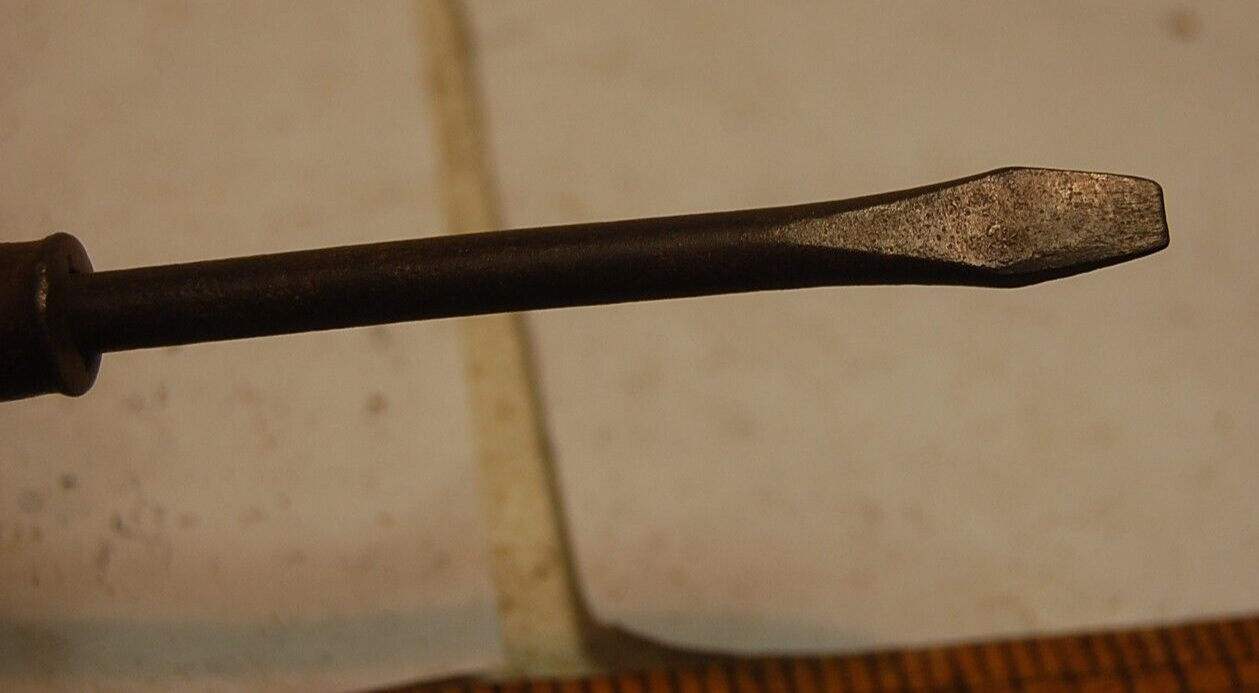 Ford Model T Vintage Tool Kit Screwdriver A | Wooden Handle | Vintage Part