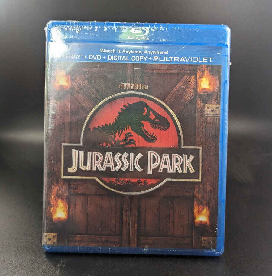 Jurassic Park (Blu-ray/DVD, 2013, 2-Disc Set, Includes Digital Copy ...