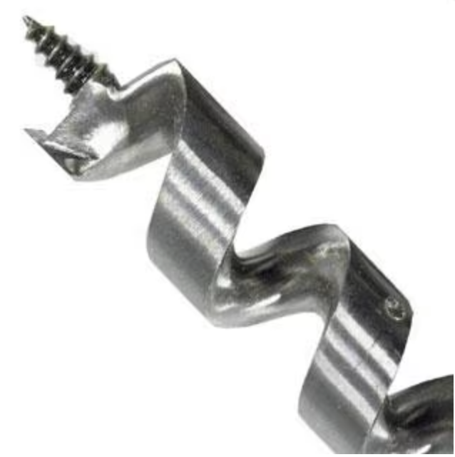 Irwin 46612 Hand Brace Utility Pole Auger Bit - Taper Square Shank - 3/ ...