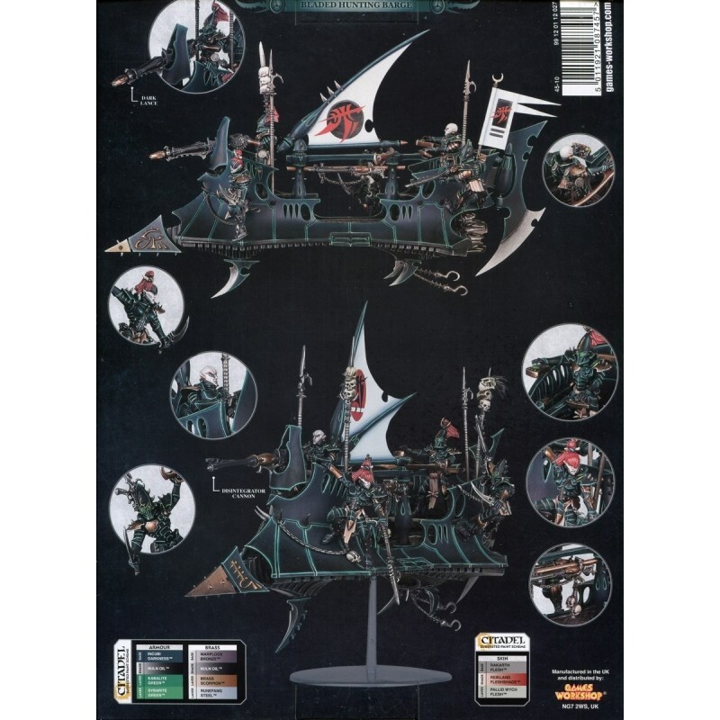 Warhammer 40k Drukhari Raider Dark Eldar | eBay