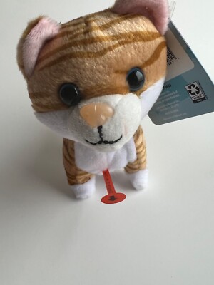 Kid Connection Miniature Electronic Walking Pet, Orange Cat, Brand New ...