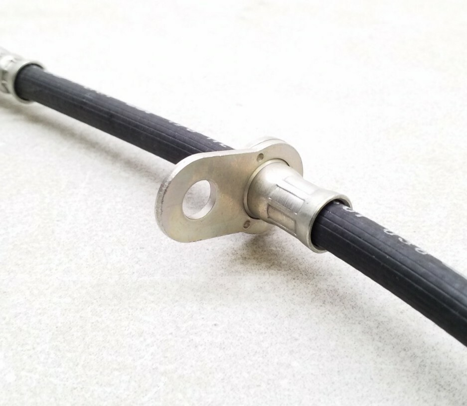 58732-1D000 Hyundai Front Right Brake Hose Fits Kia Rondo 2006 To 2011 ...