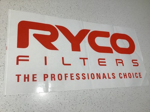 Racing FILTERS STICKER,CARS TRUCKS ENGINE 4x4,4WD MOTORCYCLE BRAKES ...