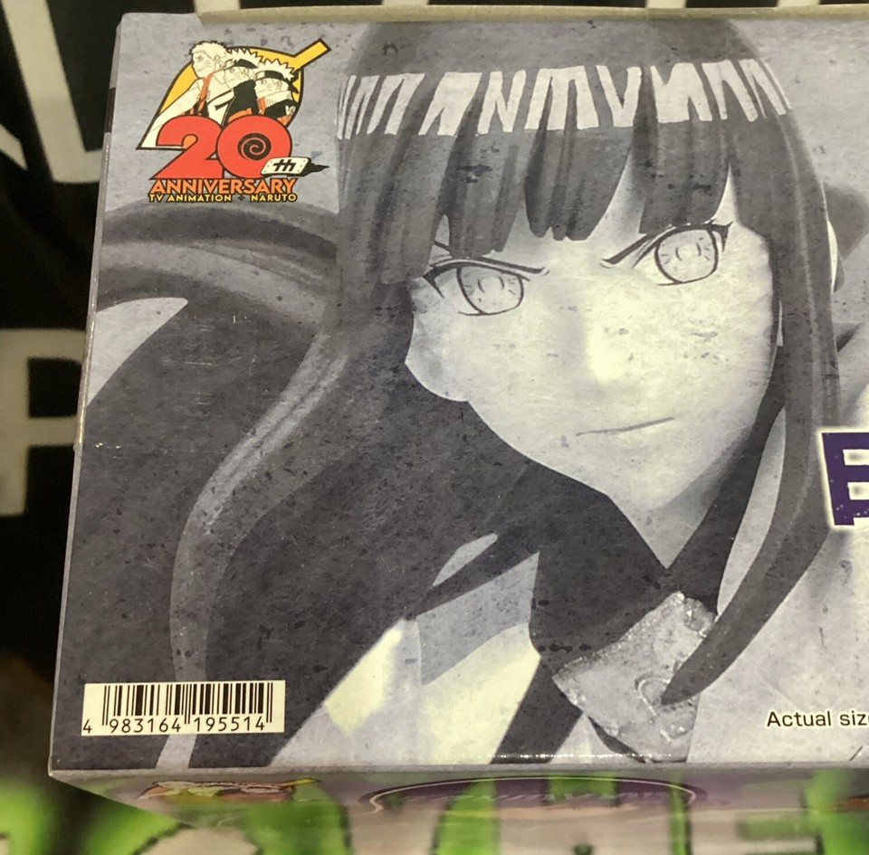 Banpresto Vibration Stars - Naruto Shippuden Hinata Hyuga Figure NEW | eBay
