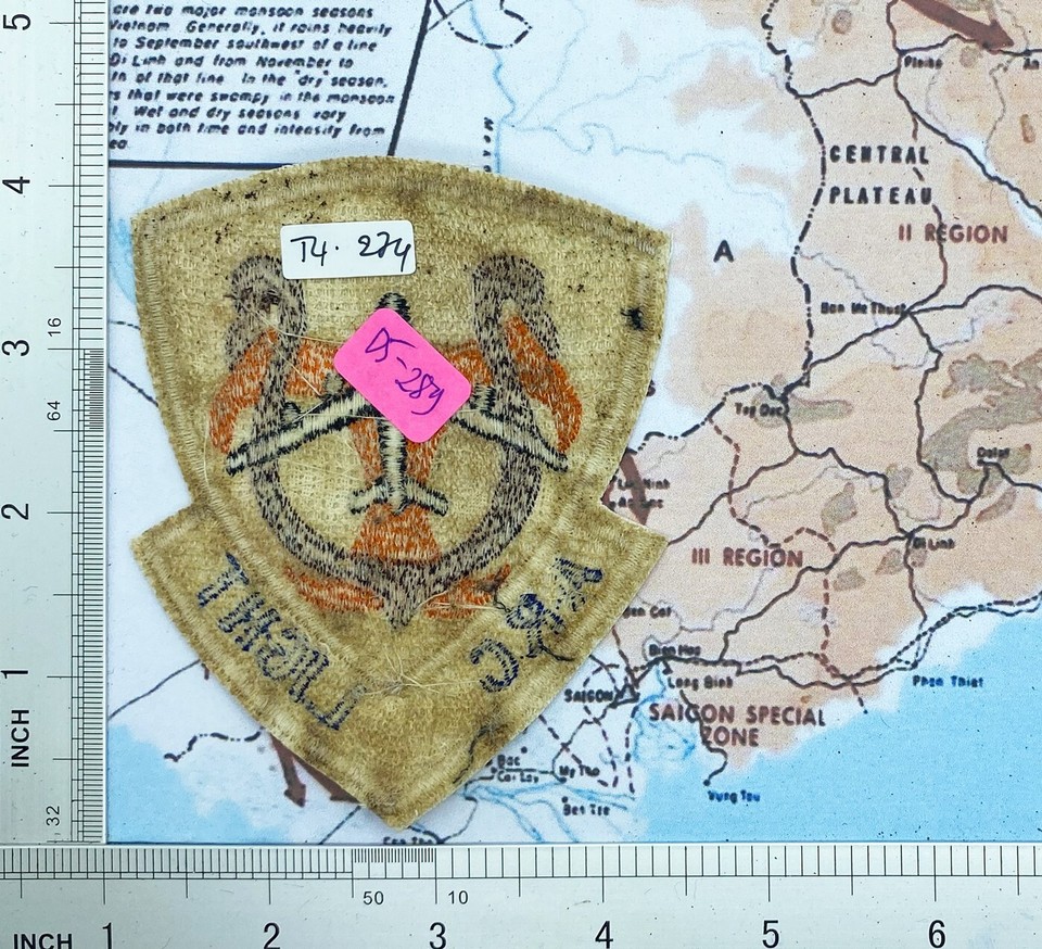 Patch , US Air Force 4258th SWO ARC LIGHT Operation SAC Task Force , t4 ...