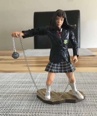 Kill Bill Series 1 GO GO Girl 6” Figure Series 1 Neca Reel Toys 2004 ...