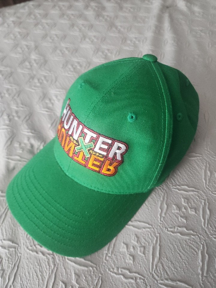 Hunter x Hunter Green Baseball Cap Hat Anime Manga | eBay