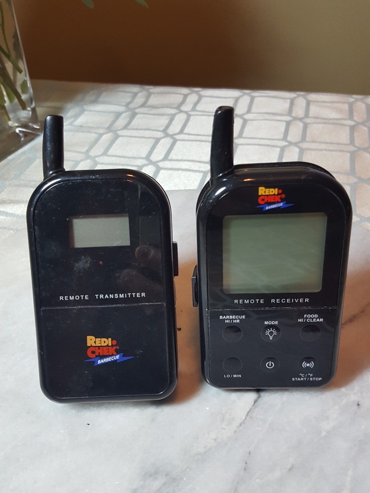 Maverick Redi-Chek BBQ Thermometer Set - Maverick ET732 Special Edition ...