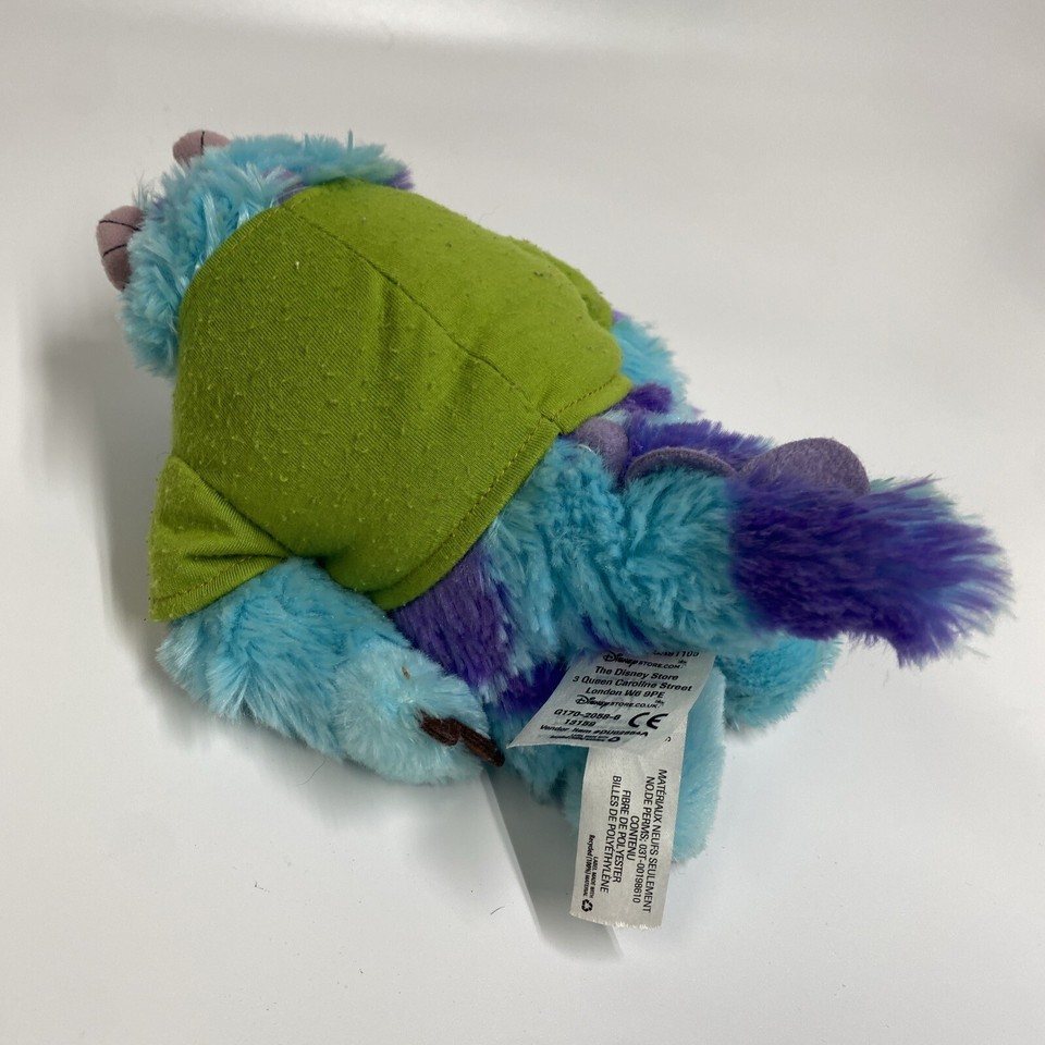 Disney Store Monster University OK Pixar 9" Sulley Sullivan Stuffed ...