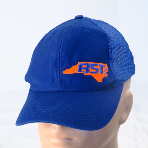 Blue Mesh BST Trucker Snapback Hat Cap Richardson 112 | eBay