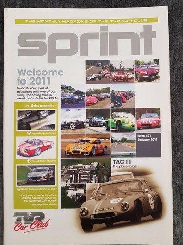 TVR Sprint Magazine January 2011 - Issue 421 | eBay