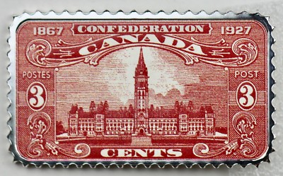 2018 $20 Canada's Historical Stamps: Parliament Building 1927 ...