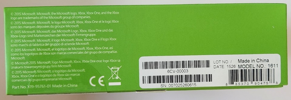 Microsoft Official Digital TV Tuner for Xbox One Brand New [2016 ...