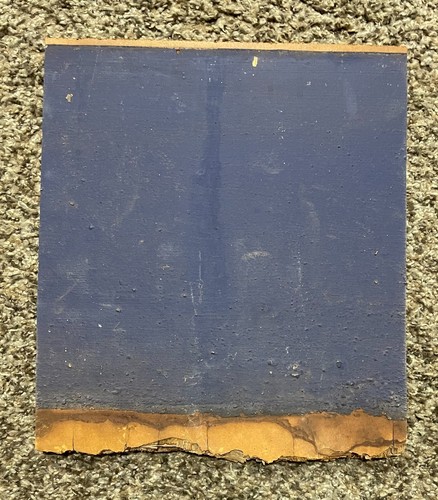 New York Mets Shea Stadium wood bottom section from the Outfield wall ...