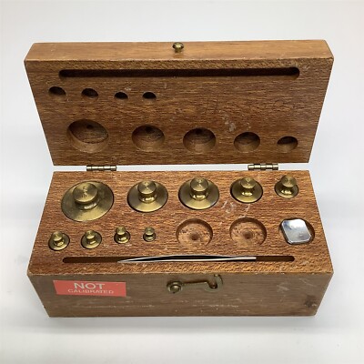 Weights & Calibration Sets - Henry Troemner