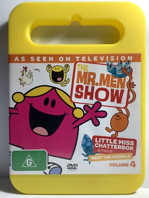 Mr. Men Show, The-Little Miss Chatterbox & Friends Meet the Animals ...