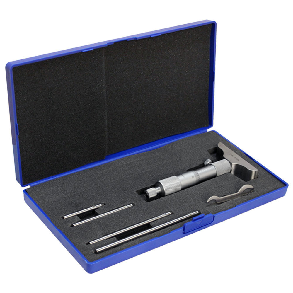 0-4 Inch Depth Micrometer Graduations .001 Inch With Rachet Thimble | eBay