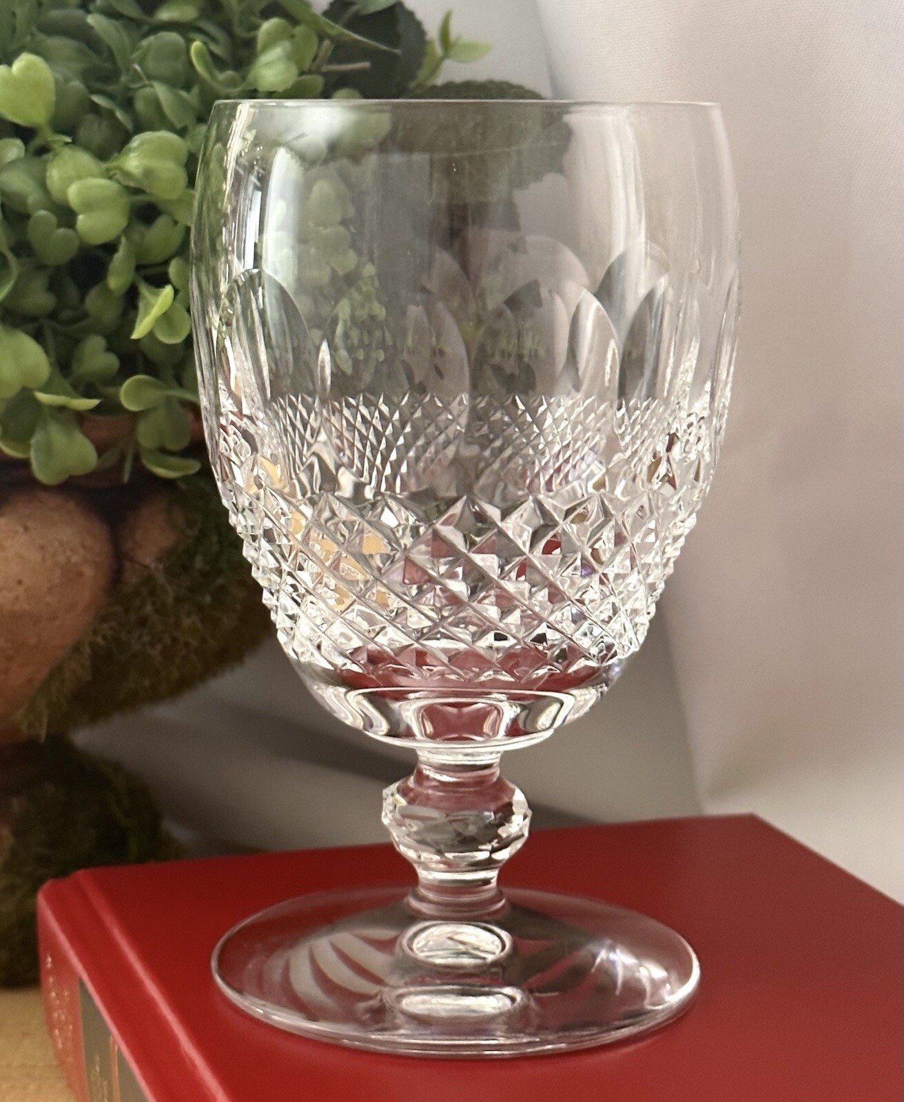 Waterford Colleen Water Glass Short Stem Vintage Cut Glass Ireland - 1 ...