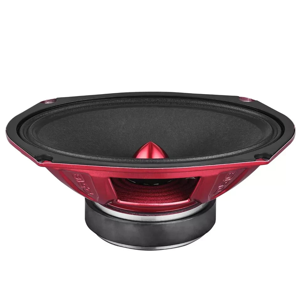 2 DS18 6x9 Midrange Loud Speakers 800 Watt 4 ohm Car Audio Mid Bass PRO ...