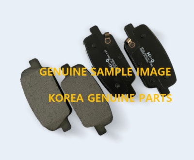 581014HA10 geniune PAD KIT-FRONT DISC BRAKE for GRAND STAREX 2007-2015 ...