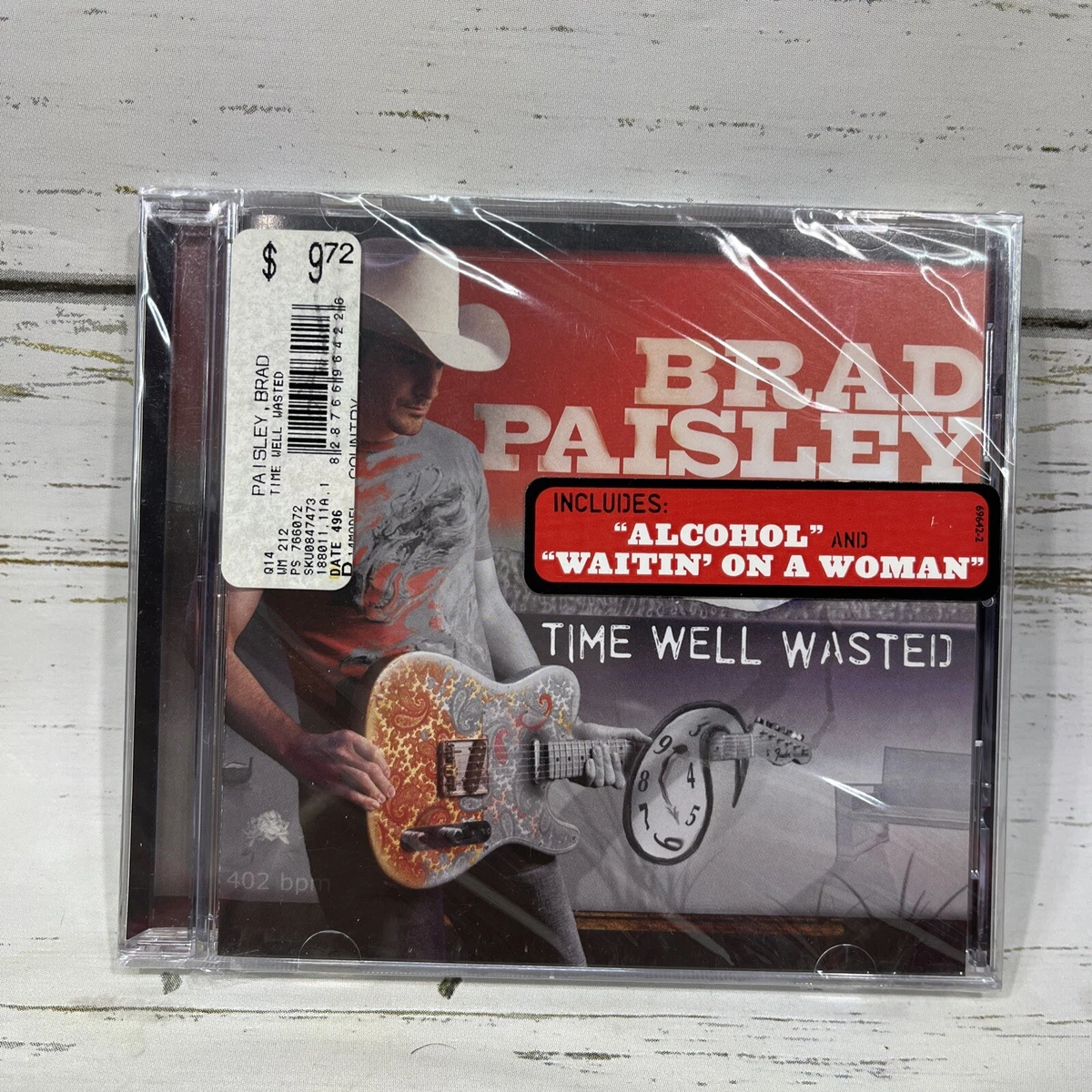 Brad Paisley Time Well Wasted