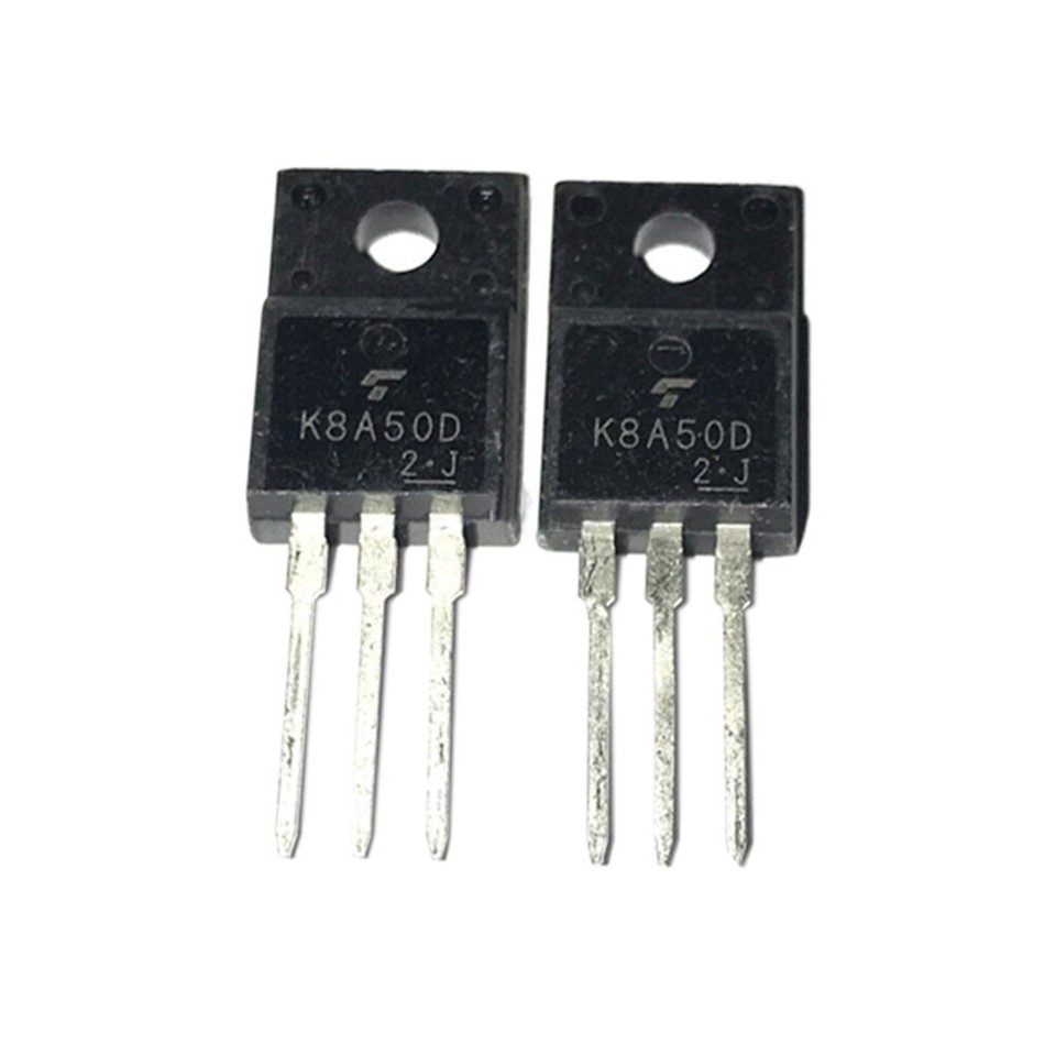 10PCS K8A50D TK8A50D TO-220F | eBay