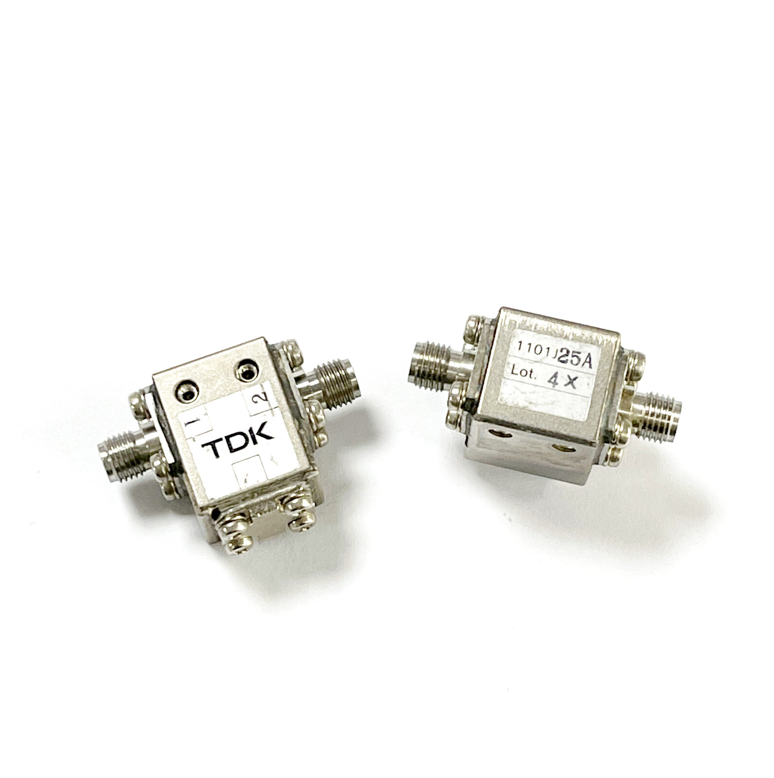 TDK TMT 1101J25A 5.5 GHz SMA RF coaxial isolator | eBay