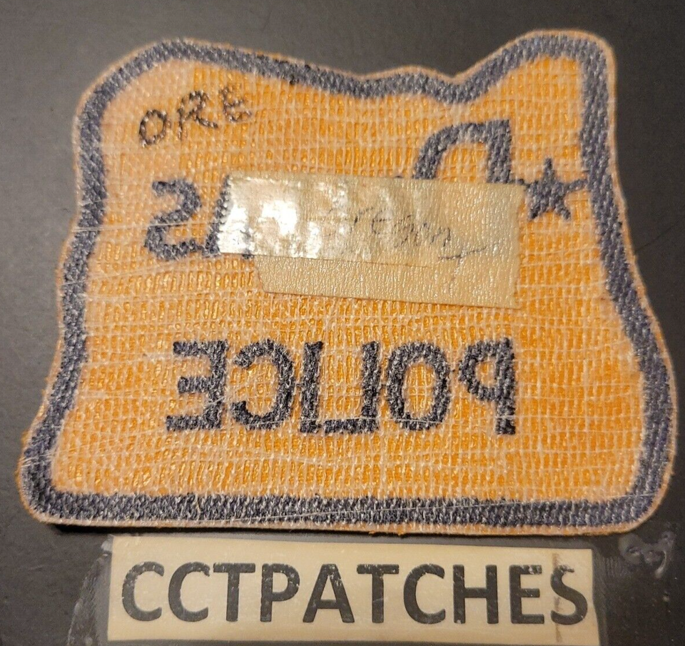 DALLAS, OREGON POLICE CUTEDGE SHOULDER PATCH OR | eBay