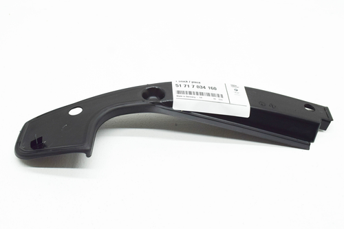 NEW BMW 5 E60 FRONT RIGHT WATER GUTTER COVER 51717034160 7034160 ...