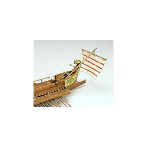 Mantua Models Roman Bireme 1:30 Scale Wooden Model Ship Kit 770 | eBay UK