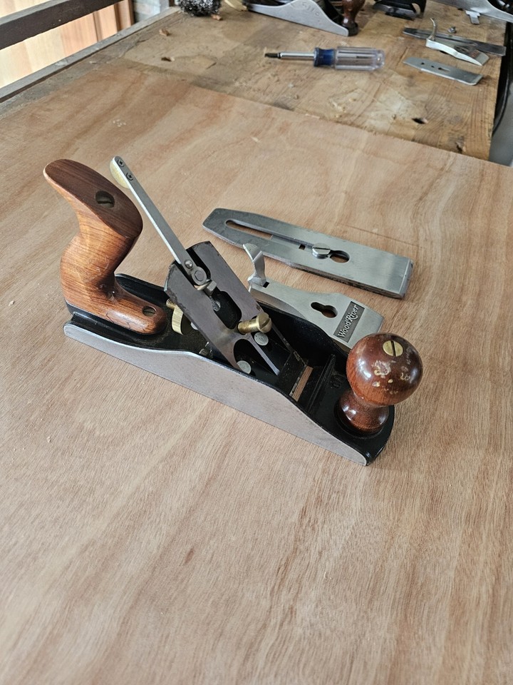 Woodriver No. 4 Hand Plane | eBay