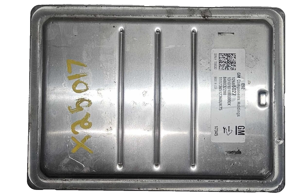 18 CHEVY SILVERADO 1500 Engine/motor Brain Box 12692069 12696364 ...
