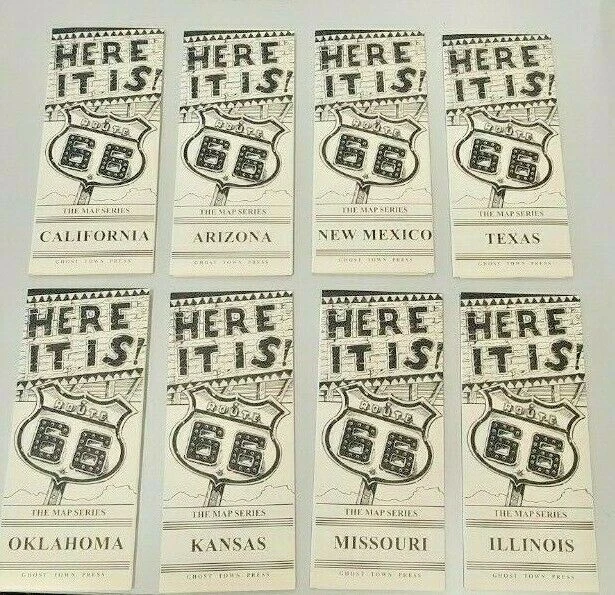 Individual State Road Maps