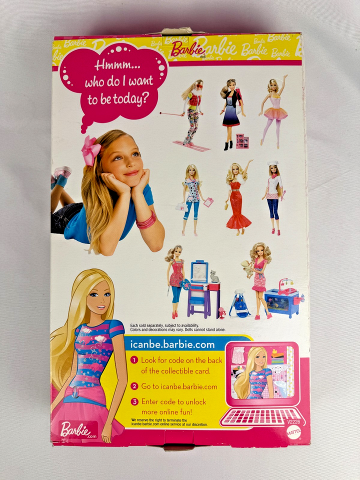 Barbie I Can Be: Baby Sitter (Potty Training) New/Sealed | eBay